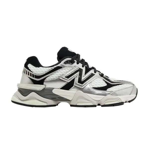 NEW BALANCE Shoe Palace X 9060 Metallic - Silver