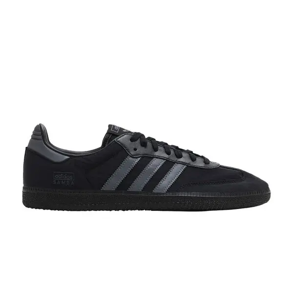 Adidas Samba Og Reflective Sneakers - Black
