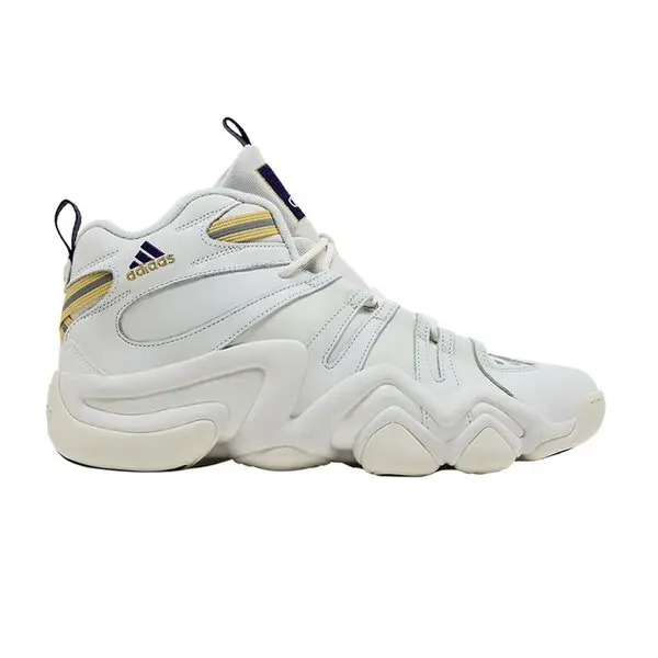 Adidas Crazy 'lakers Home Alternate' Sneakers - White