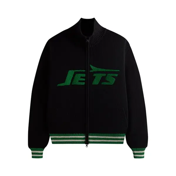 Kith 47 For The Nfl: Jets Wyona Full Zip Sweater