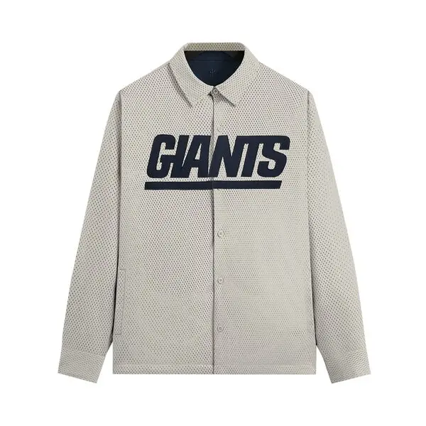 Kith 47 For The Nfl: Giants Reversible Ginza Silk