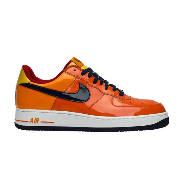 Nike Force 1 Low Le 'nba All-star 2006 Houston' Friends & Family - Orange