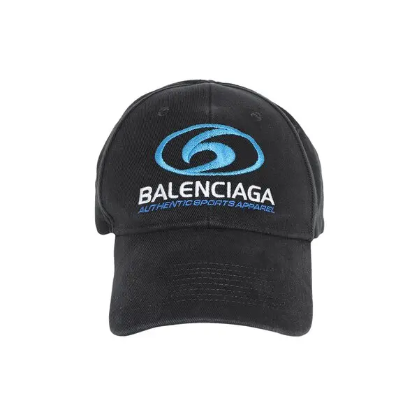 Balenciaga Surfer Cap - Black