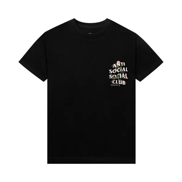 ANTI SOCIAL SOCIAL CLUB X Sadboyz Pink Rose Tee