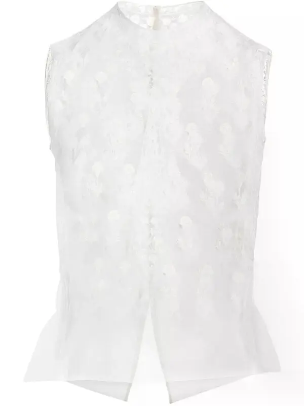 Giambattista Valli Sleeveless Top