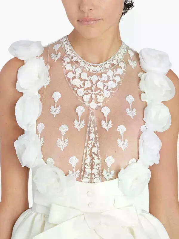 Giambattista Valli Sleeveless Top