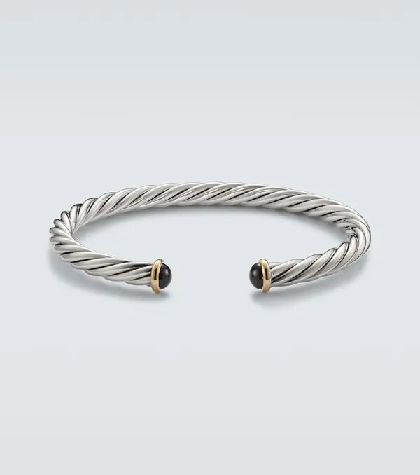 David Yurman Cable Cuff Bracelet - Silver