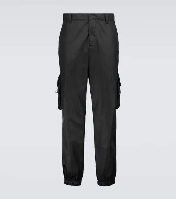 Prada Re-nylon Cargo Trousers