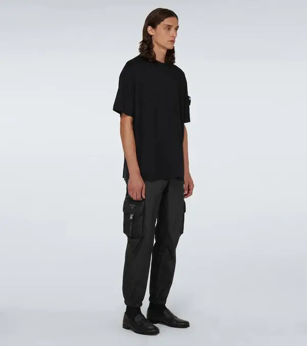 Prada Re-nylon Cargo Trousers