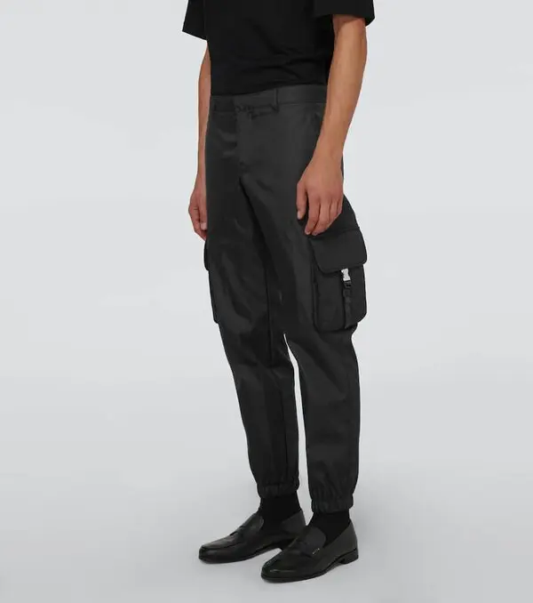Prada Re-nylon Cargo Trousers