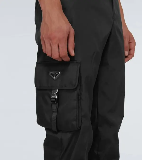 Prada Re-nylon Cargo Trousers