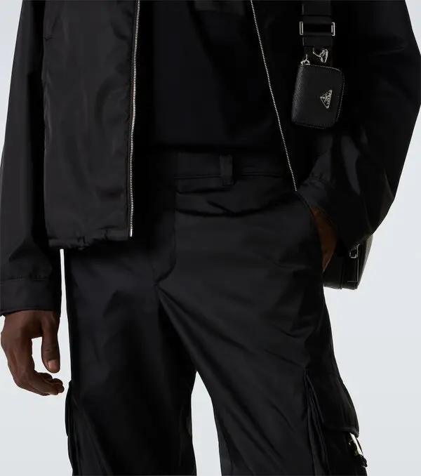 Prada Re-nylon Cargo Pants