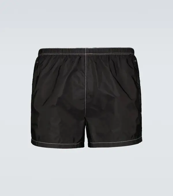 Prada Re-nylon Swim Shorts - Black