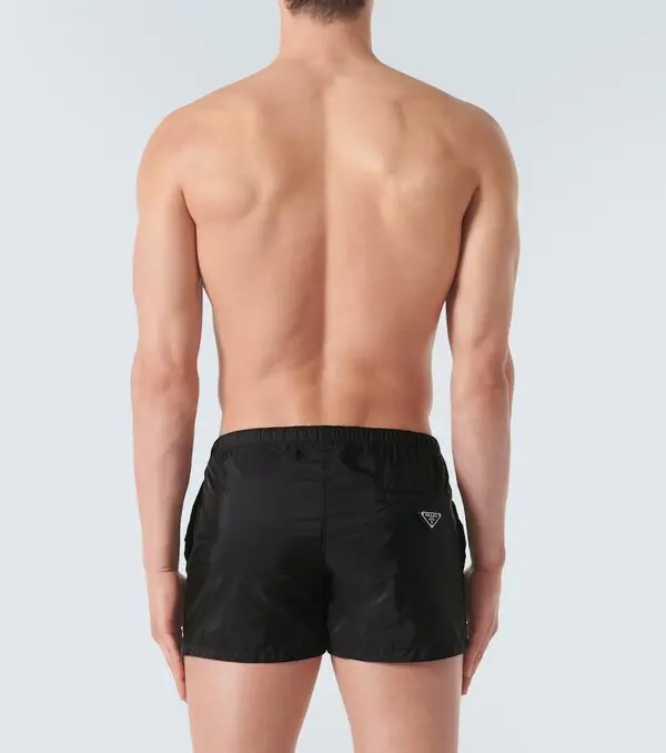 Prada Re-nylon Swim Shorts