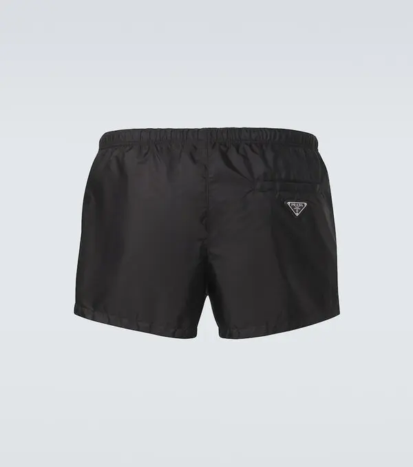 Prada Re-nylon Swim Shorts