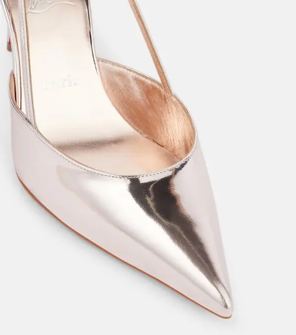 CHRISTIAN LOUBOUTIN Miss Z Strap 80 Mary Jane Pumps