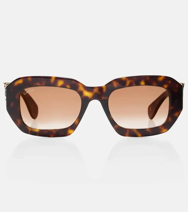 CARTIER Panthère De Sunglasses - Brown