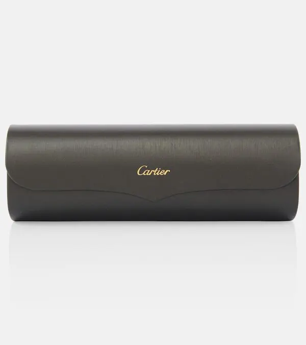 Cartier Panthère De Square Sunglasses - Brown