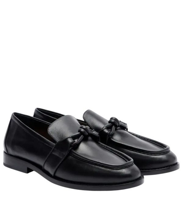 Bottega Veneta Astaire Loafers - Black
