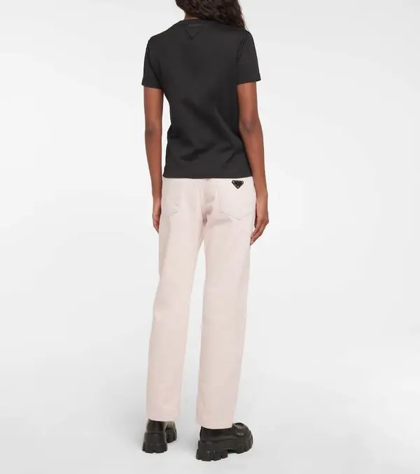 Prada Pack Of 3 Cotton T-shirts