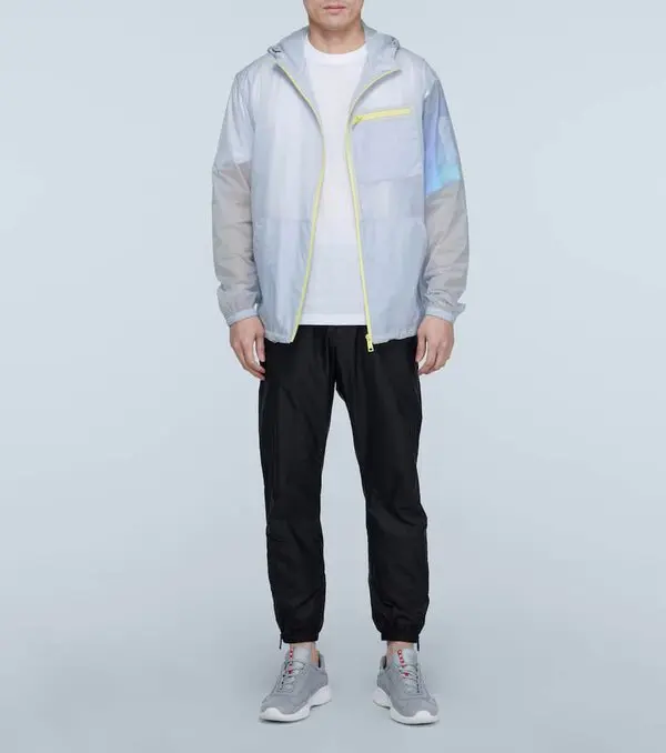 Prada Lightweight Zipped Jacket