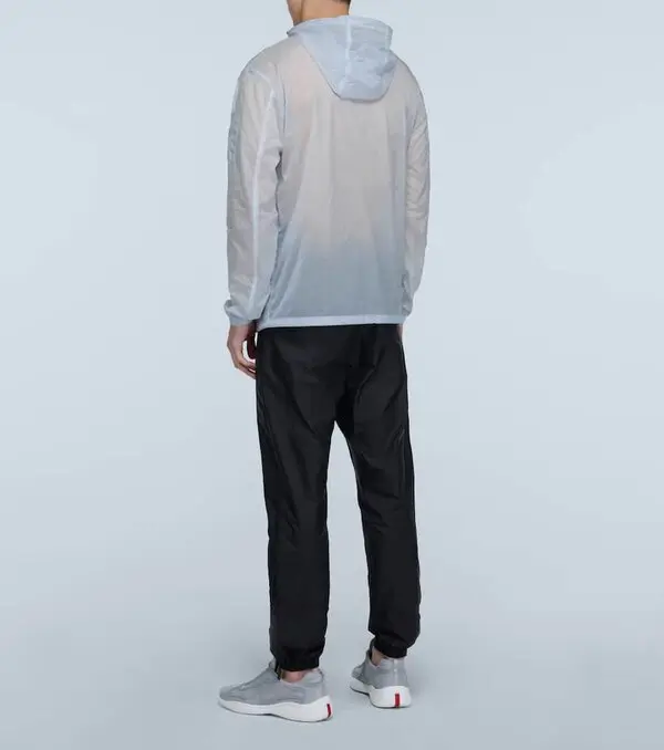 Prada Lightweight Zipped Jacket