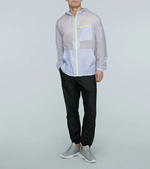 Prada Lightweight Zipped Jacket