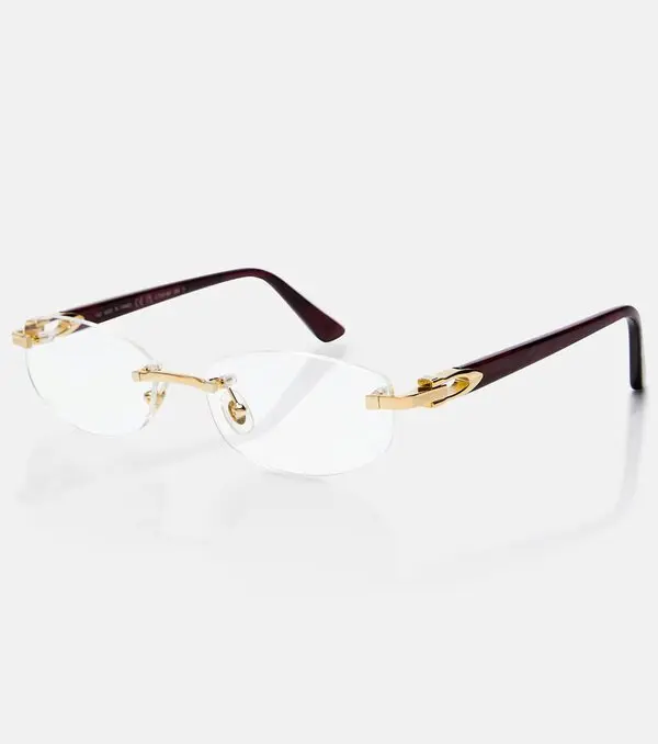 Cartier Signature C Oval Glasses