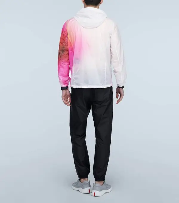 Prada Lightweight Hooded Jacket