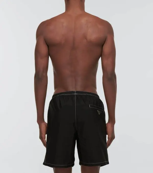 Prada Re-nylon Swim Shorts