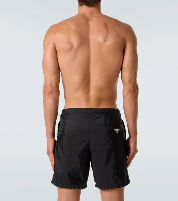 Prada Re-nylon Swim Shorts