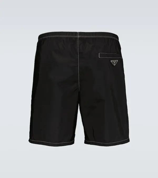 Prada Re-nylon Swim Shorts