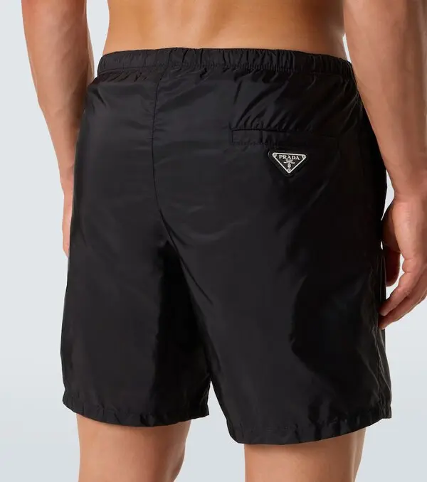 Prada Re-nylon Swim Shorts