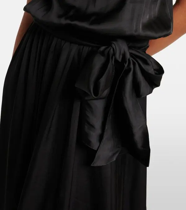Poupette St Barth Nina Gown - Black
