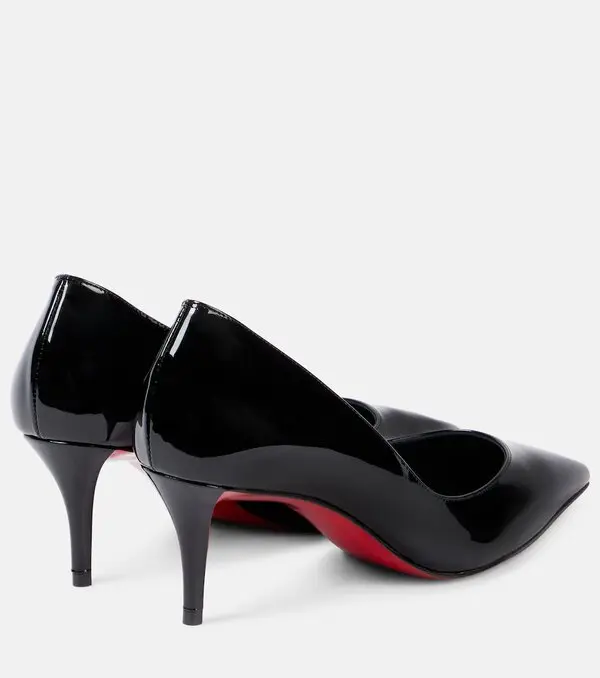 CHRISTIAN LOUBOUTIN Patent Pumps - Black