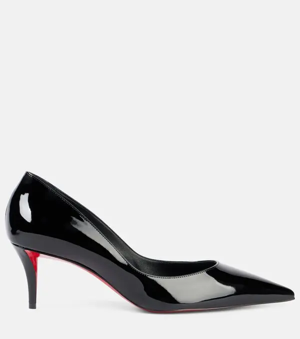 CHRISTIAN LOUBOUTIN Patent Pumps - Black