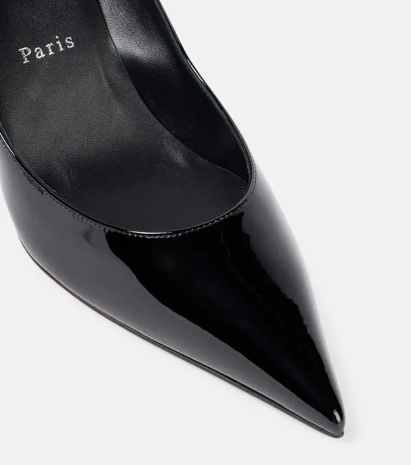 CHRISTIAN LOUBOUTIN Patent Pumps - Black