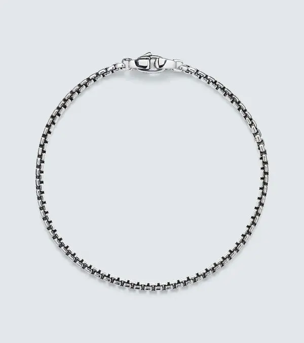 David Yurman Sterling Chain Bracelet - Silver