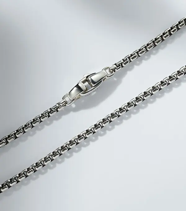 David Yurman Sterling Chain Bracelet - Silver