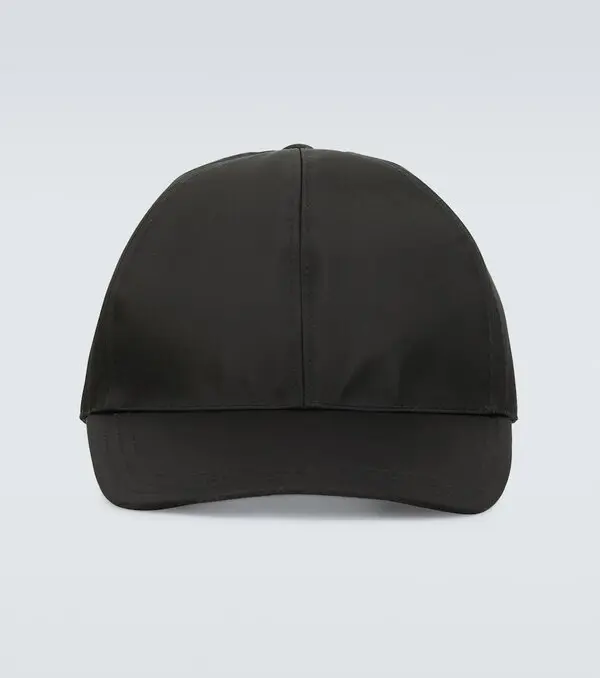 Prada Re-nylon Baseball Cap - Black
