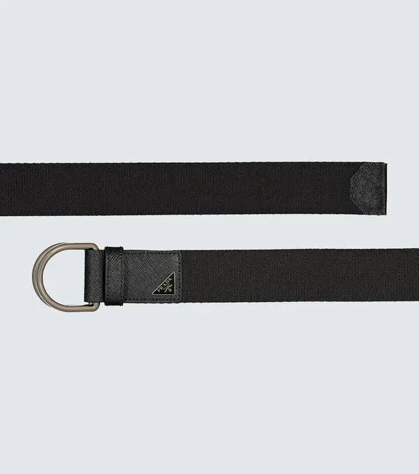 Prada Technical Fabric Belt