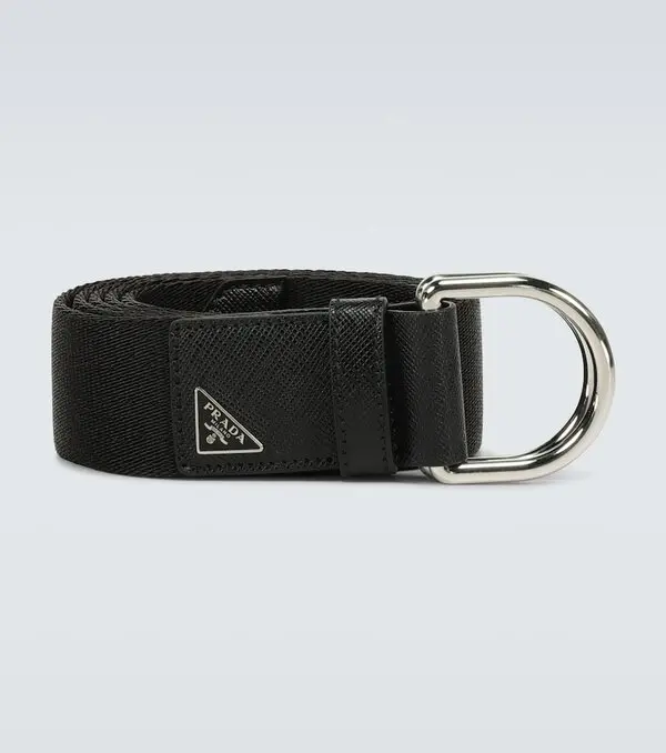 Prada Re-nylon Belt - Black