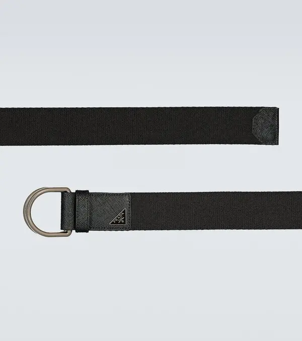 Prada Re-nylon Belt - Black