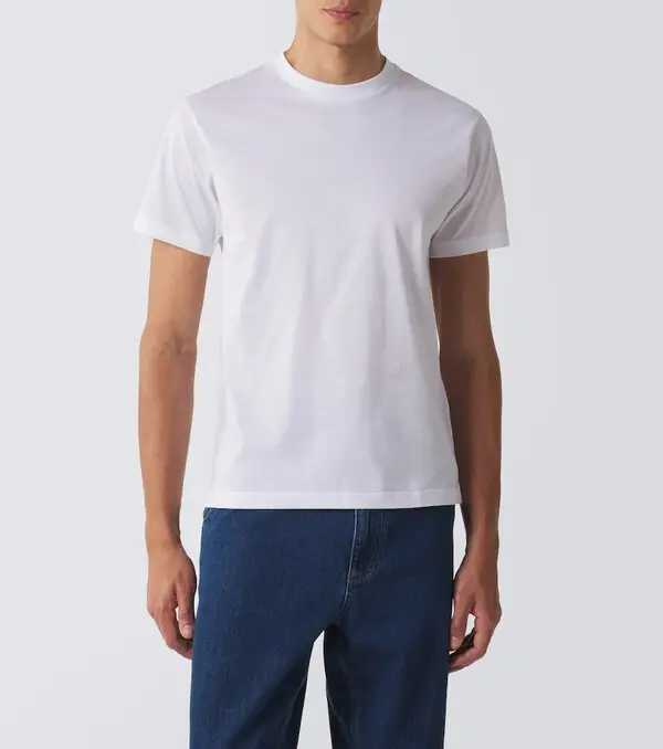 Prada Cotton Jersey T-shirt Three-pack - White
