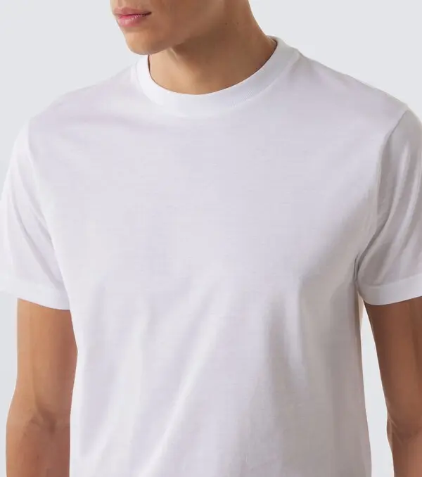 Prada Cotton Jersey T-shirt Three-pack - White