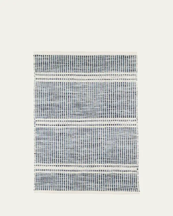 ANNIE SELKE Malta Handwoven Rug, 6' X 9
