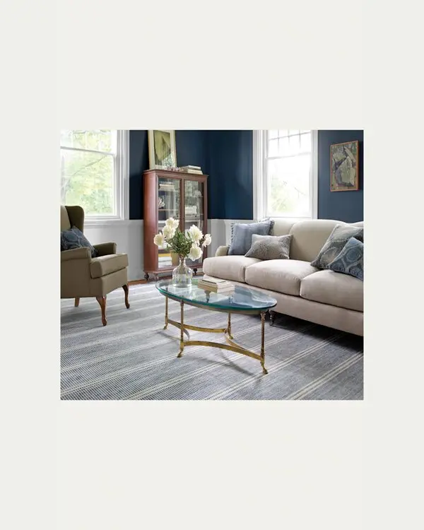 ANNIE SELKE Malta Handwoven Rug, 6' X 9