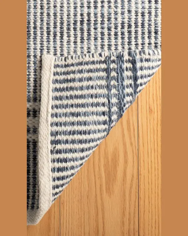 ANNIE SELKE Malta Handwoven Rug, 6' X 9