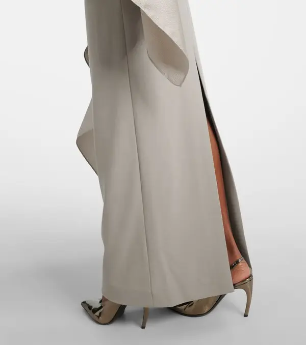 Solace London Rosalia Draped Gown