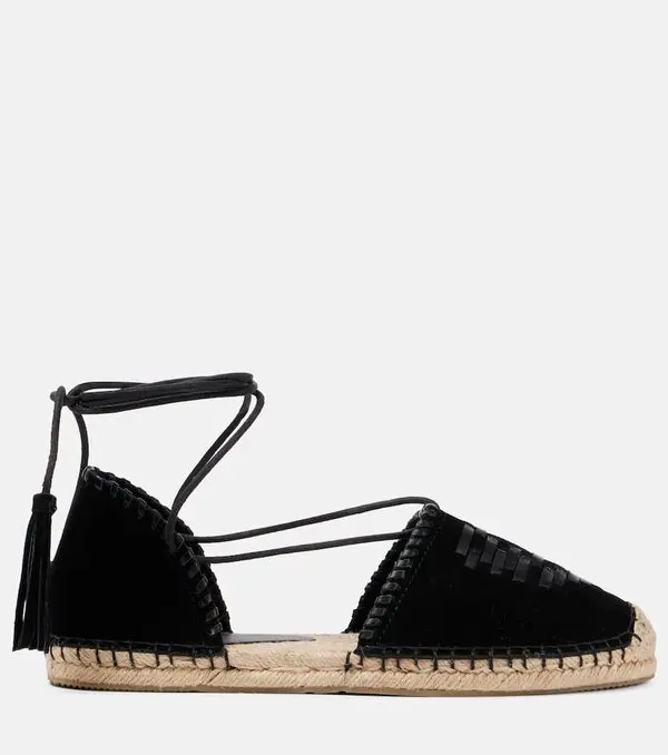 Isabel Marant Étoile Celsi Leather Espadrilles